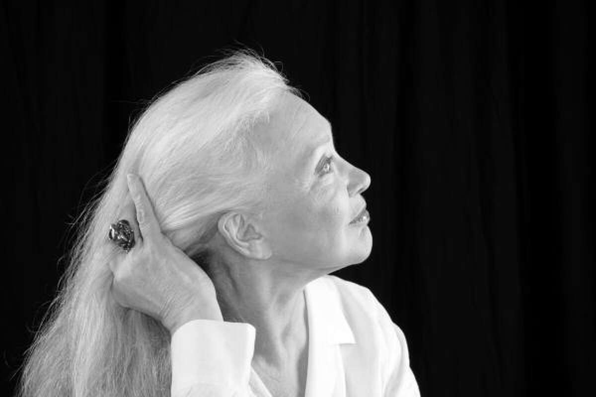 More women are avoiding covering their gray