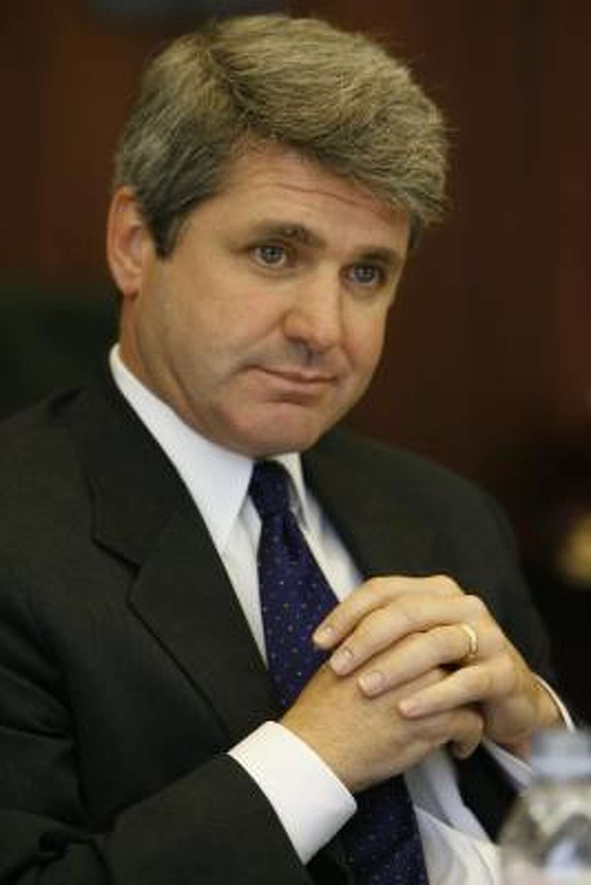 Rep. McCaul facing a test from former TV judge