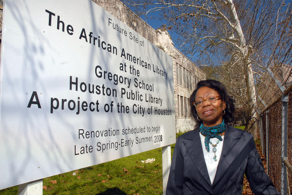 Plans in motion to turn Gregory School into African American Library ...