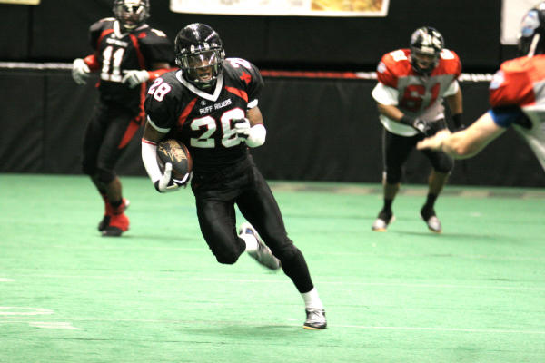 Arena football: Ruff Riders take down Barracudas