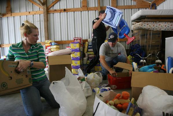 Donations overflowing for polygamist sect children