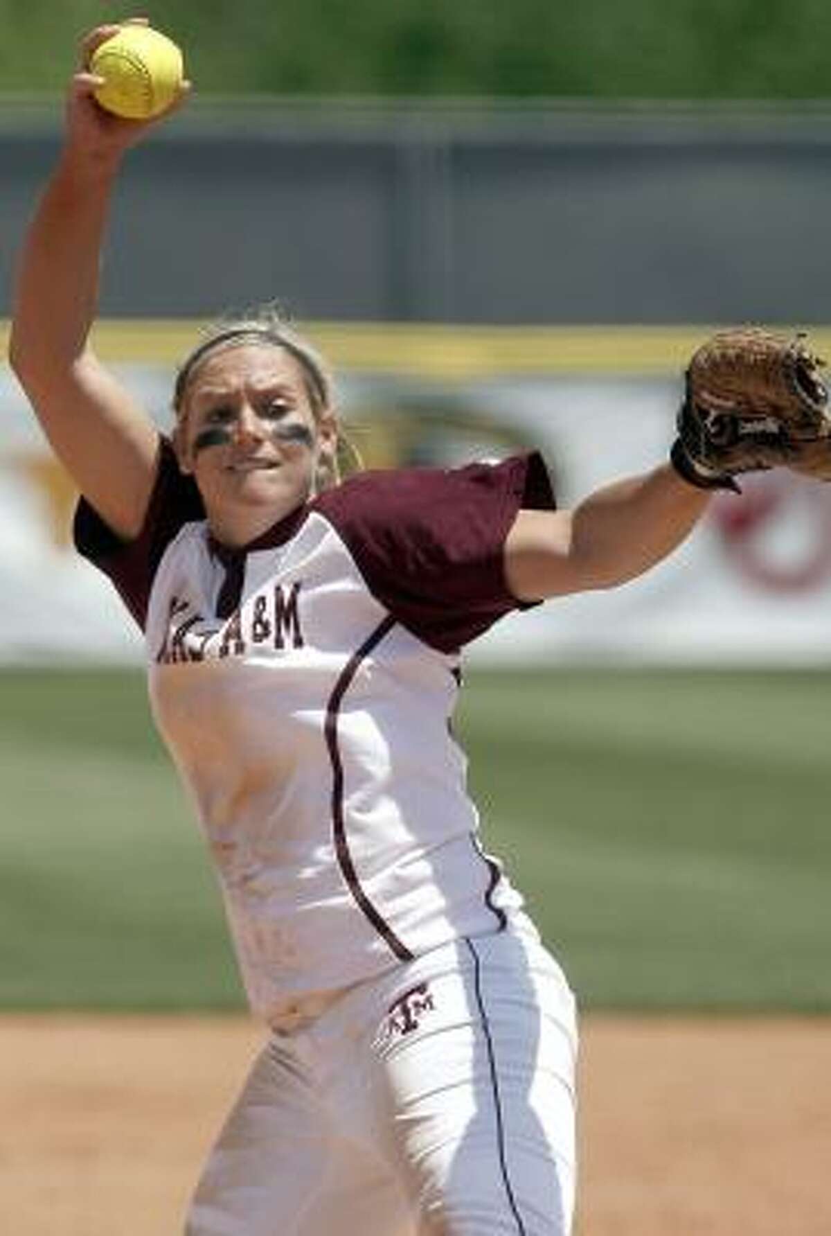 Pitching ace has A&M in hunt for softball championship
