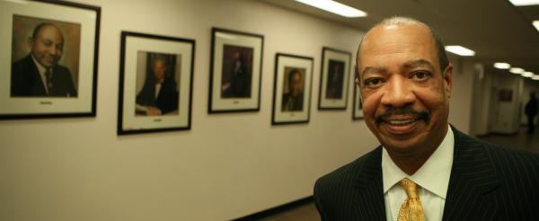 New president eager to start fixing TSU campus