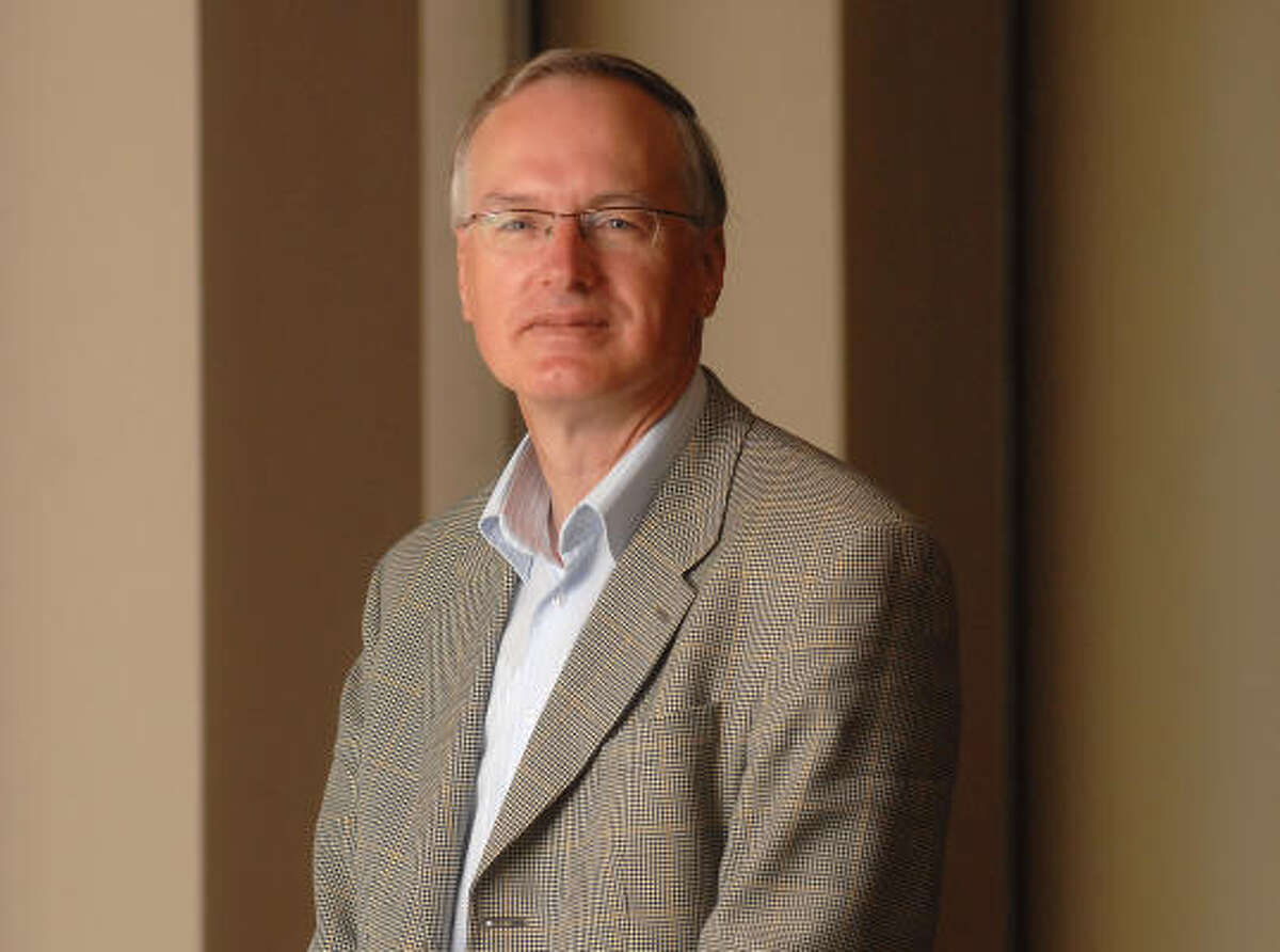 Shell's technology chief has his eye on innovation