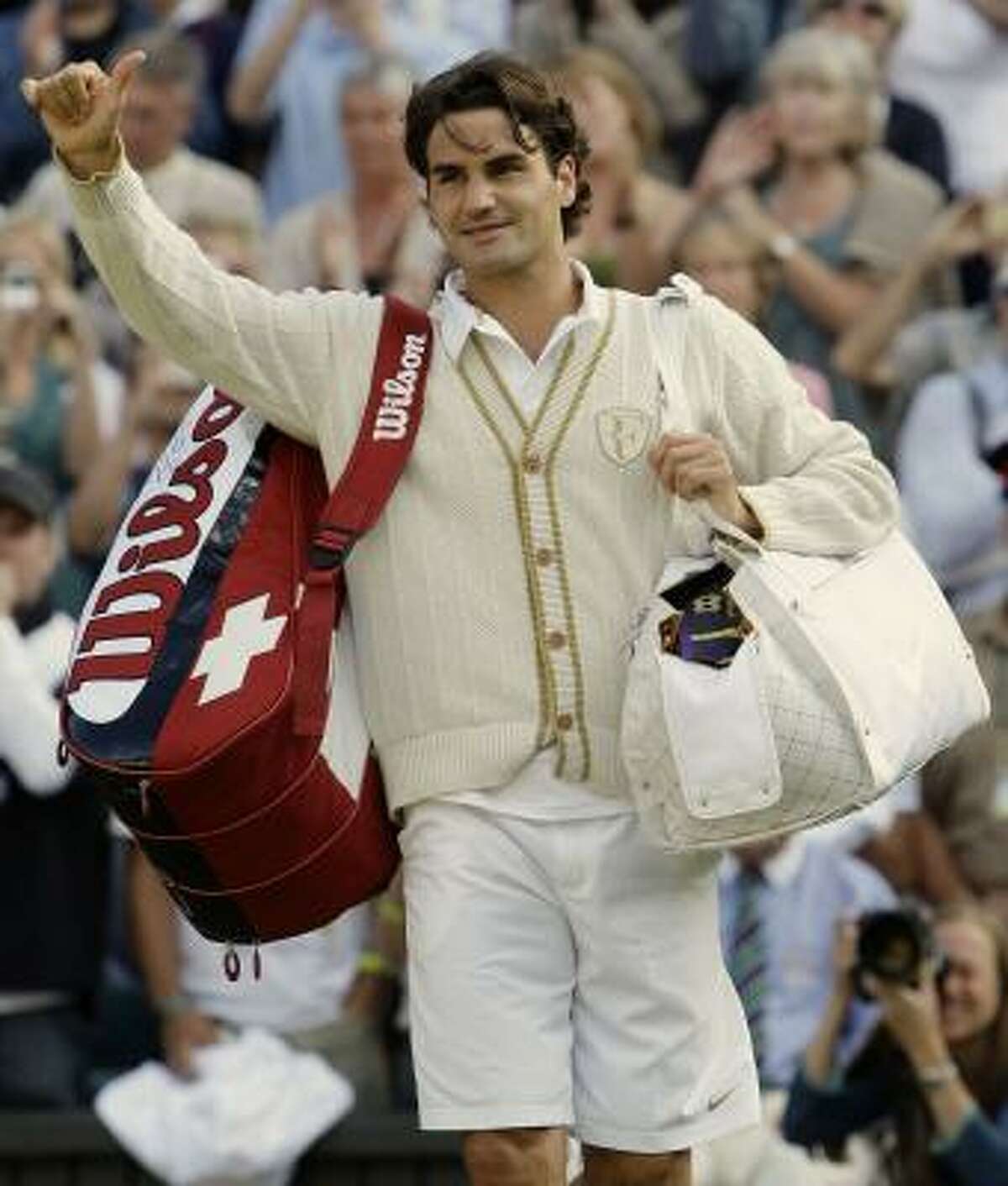 Wimbledon styles are hardly stuffy