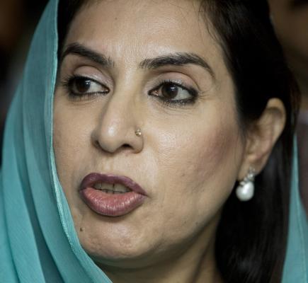 Woman will lead Pakistan's parliament for first time