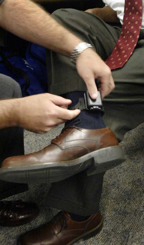 Gps Bracelets Keep Track Of Jefferson County Parolees