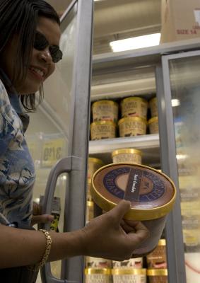 Blue Bell sticks with its full-size containers
