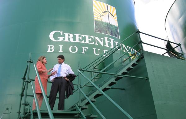 Largest U.S. biodiesel plant opens at Ship Channel