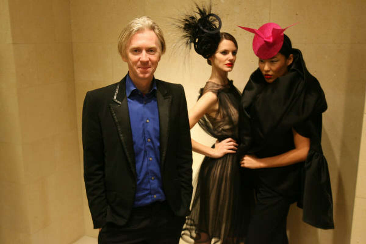 A chat with hat designer Philip Treacy