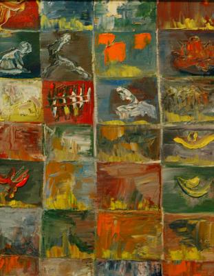 Lisa Gray: The paintings from Sadr City