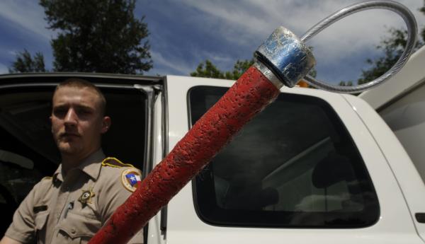 Harris animal control wants 'bite sticks' despite Texas ban