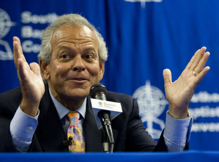 Conservative 'peacemaker' to lead Southern Baptists - Houston Chronicle