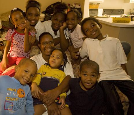 Goodfellows: Holiday looks dimmer for family of 9