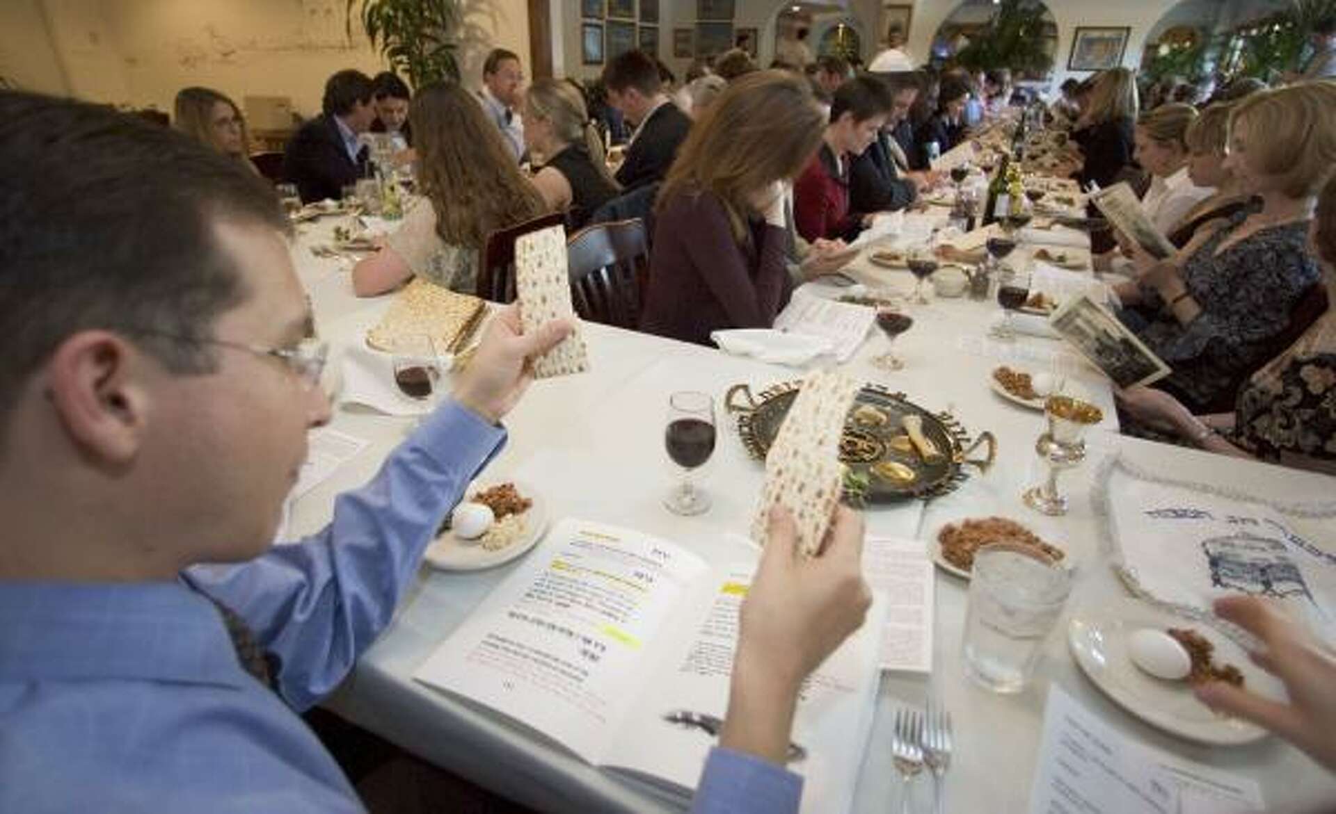 Sharing is a Passover tradition for the Hittner family