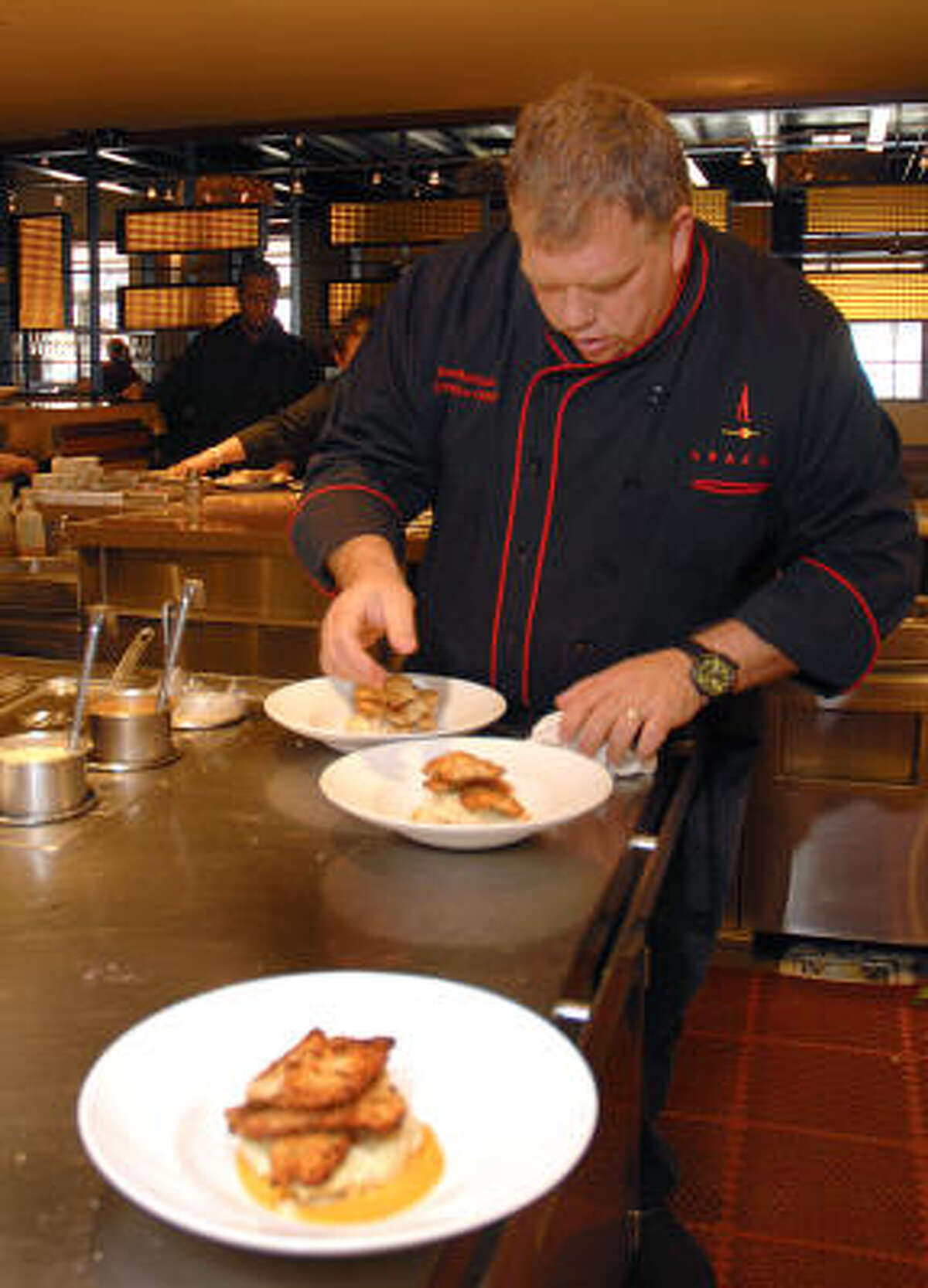 Faces in the crowd: Jasper's chef competes on TV (with photos)