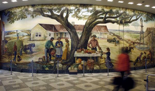 Houston mural free for the taking, but act fast