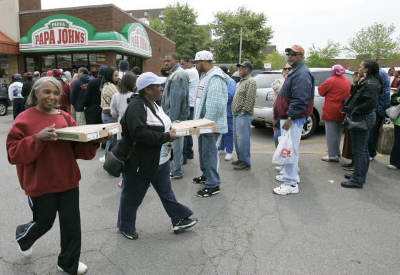 NBA pizza promotion proves more popular than planned