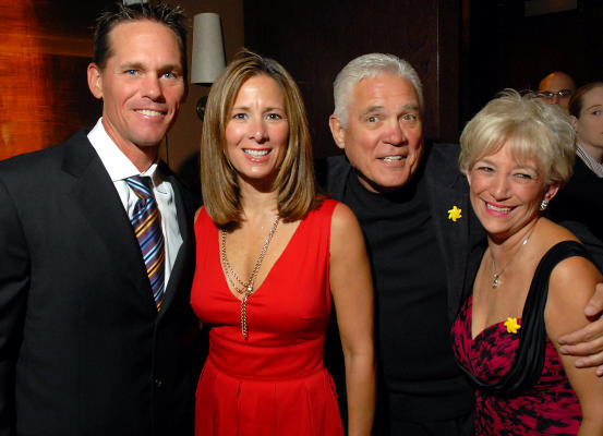 The Closer cast, crew attend benefit