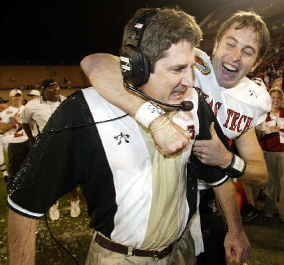 Moments from Mike Leach's career at Texas Tech