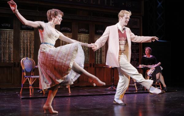 Song-and-dance man Denman a showstopper at Alley