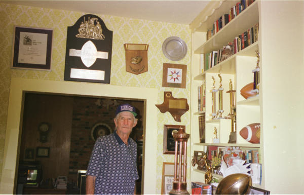 McClain: Baugh’s stories reflect life lived to fullest