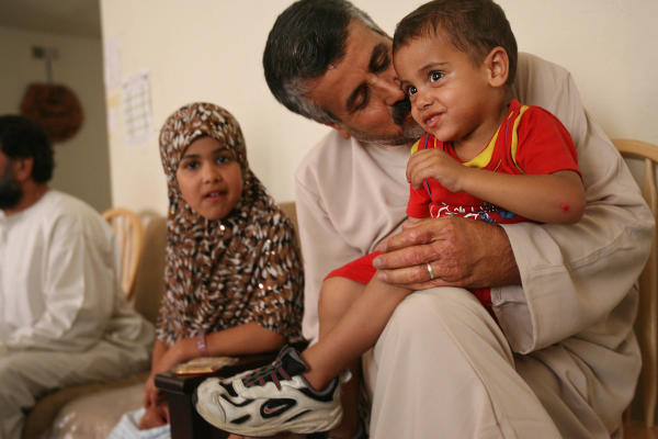 For Houston Iraqi family, worries overshadow holiday