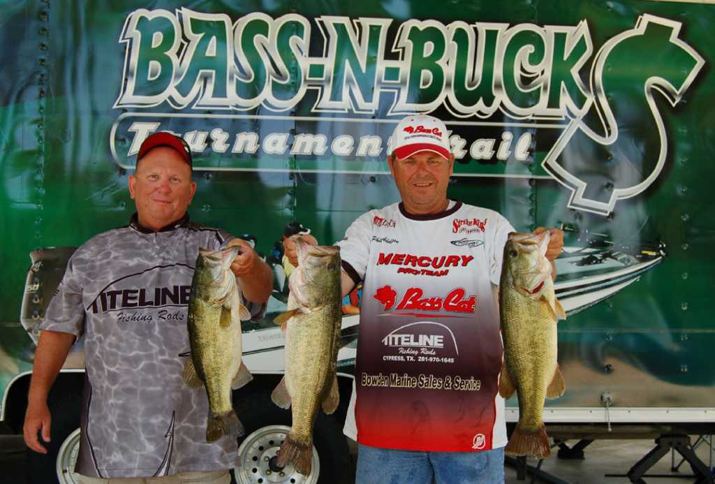 Bailey & Carter wins final Bass N Bucks Summer Series event of the season