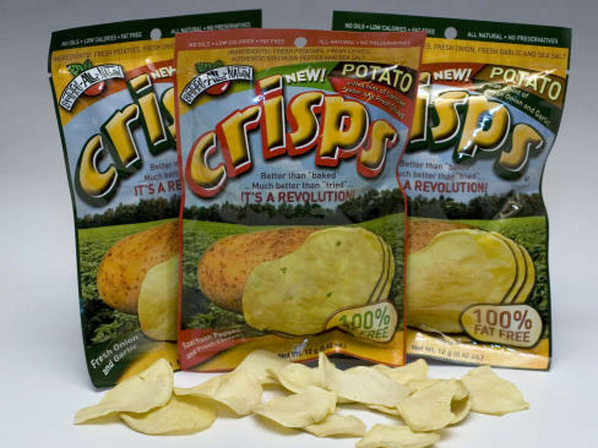 Dry Potato Chips