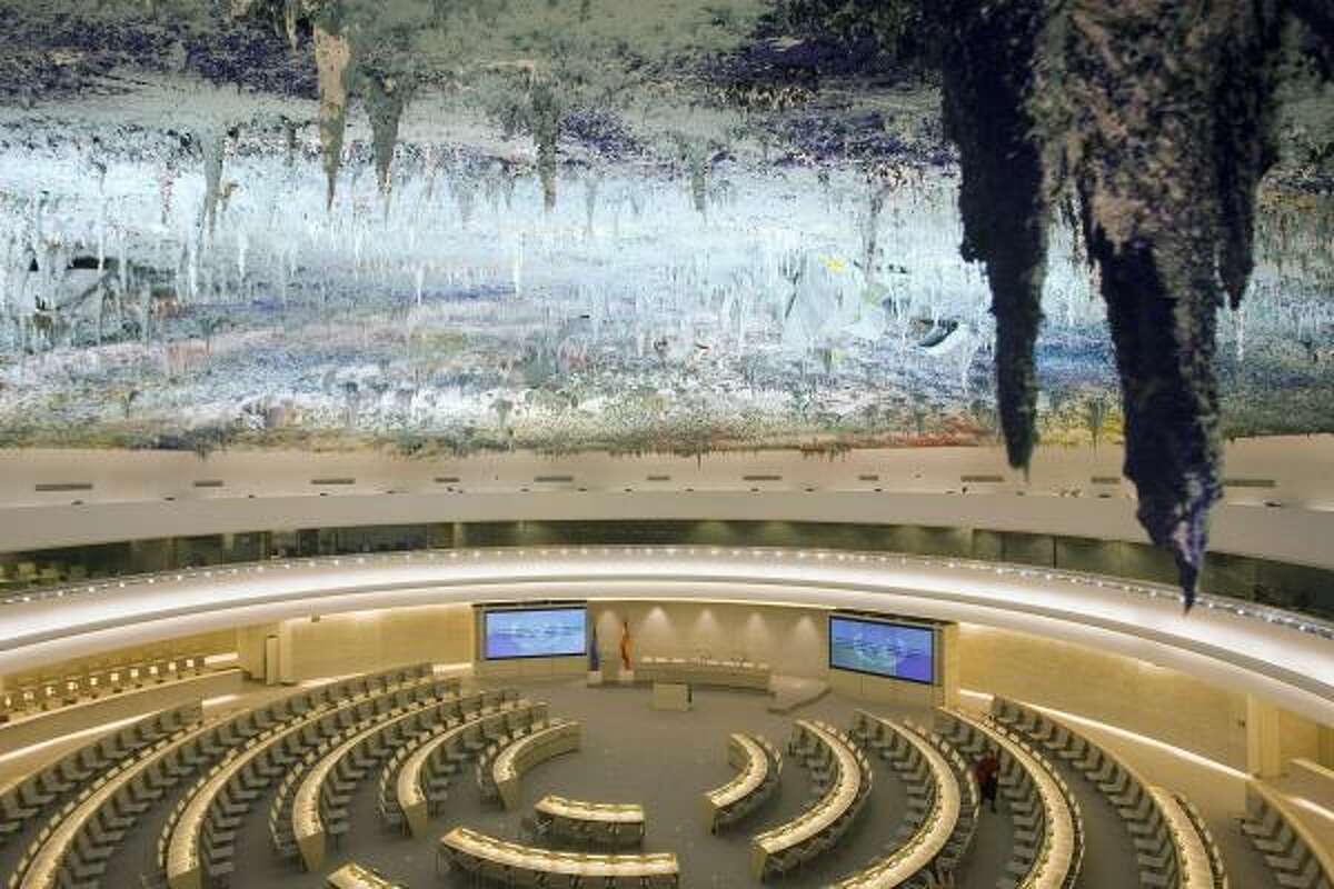 U.N.'s $23 million dome has critics hitting the ceiling