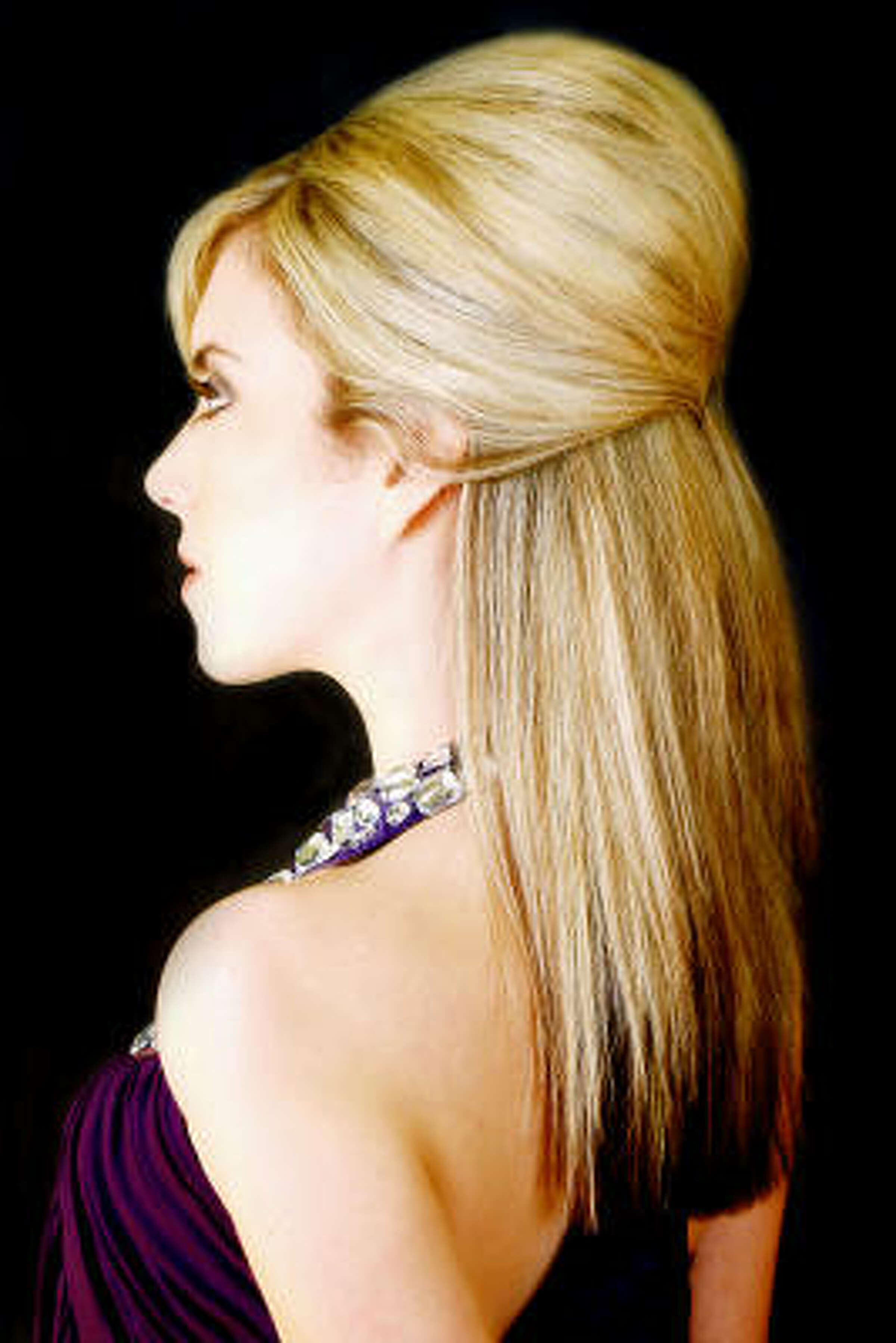 Pump up the volume: Bumpits add height to hair