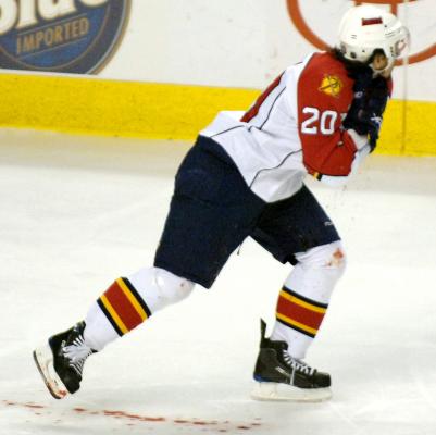 Fallen NHL player needed 5 pints of blood after neck wound