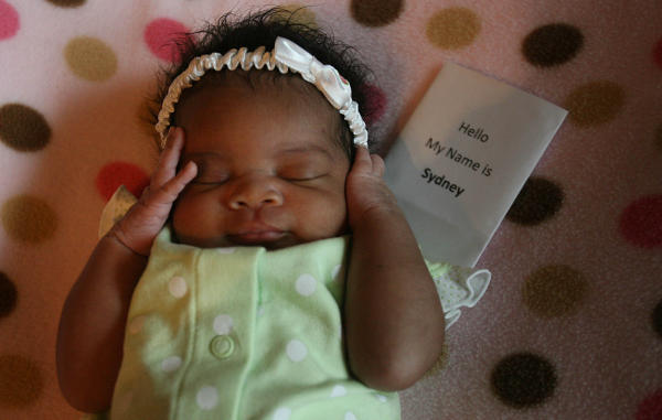 More parents are choosing unique baby names