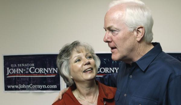 Cornyn gains second Senate term, eyes larger role