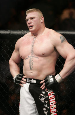 Mir spoils Lesnar's debut at UFC 81; Nogueira wins, too