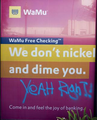 What former WaMu customers can expect