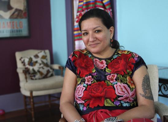 Texas author Sandra Cisneros creates writer's sanctuary