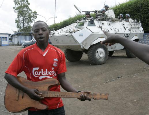 Congo rebels honor truce as U.S. aims to set up talks