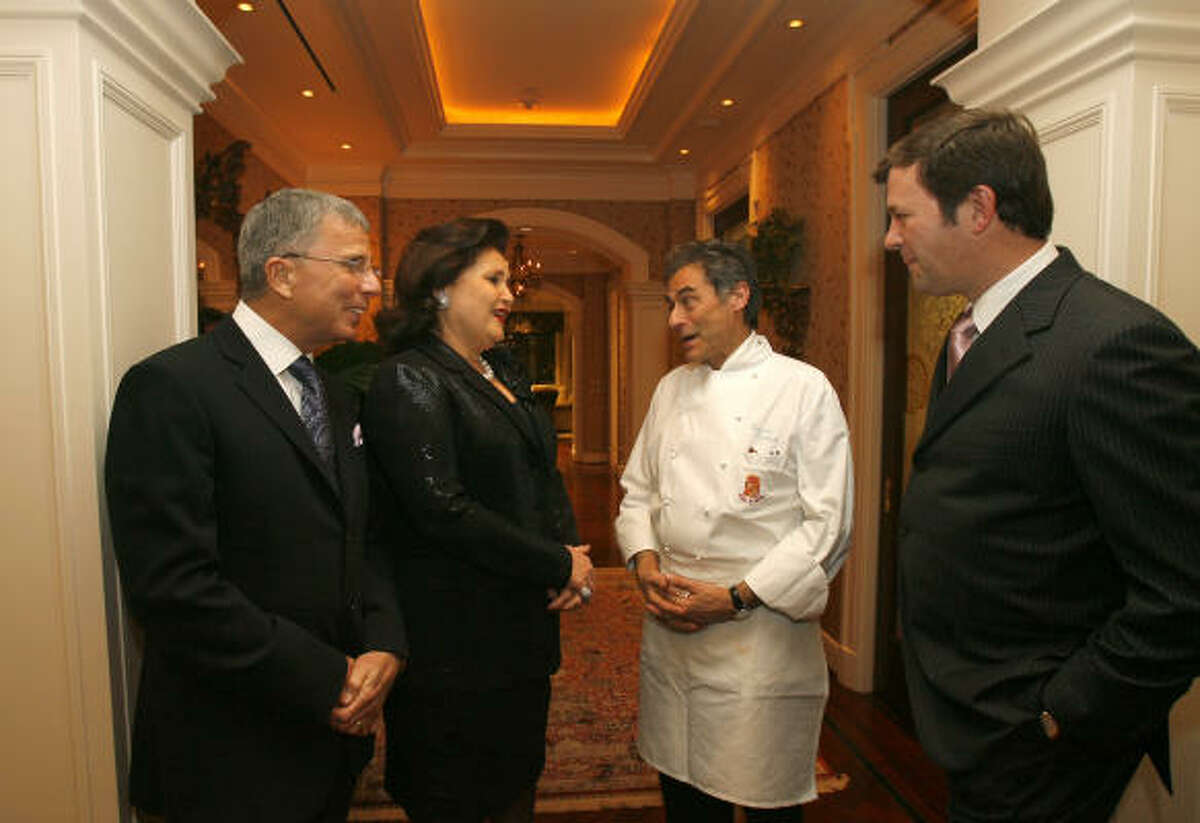 Shelby Hodge: Villa d'Este chef rises to the occasion