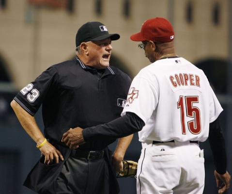ASTROS NOTES: Cooper, MLB official to meet