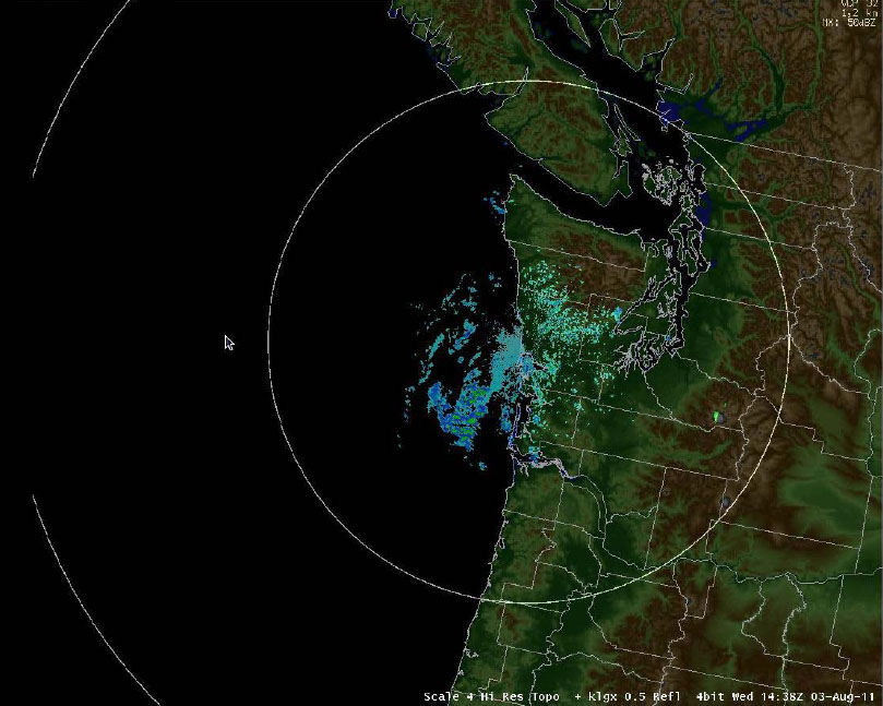 New radar will boost tracking of storms nearing Washington's coast