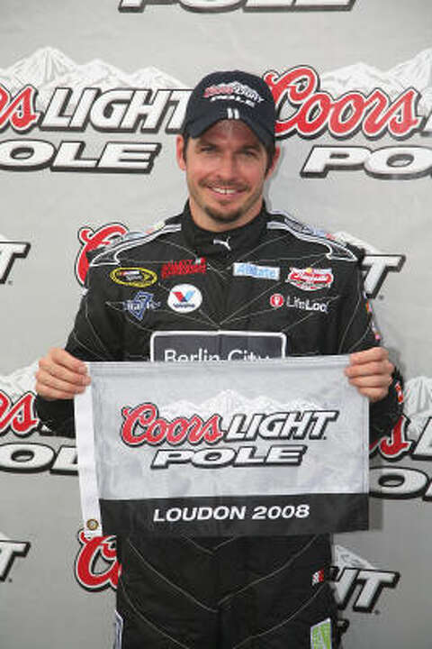 Rookie Carpentier takes Sprint Cup pole at Loudon