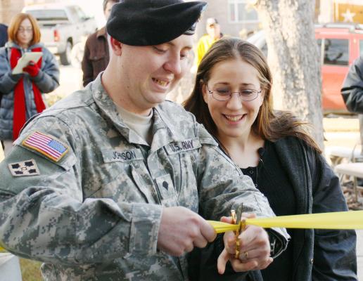 Program looks to find homes for wounded veterans