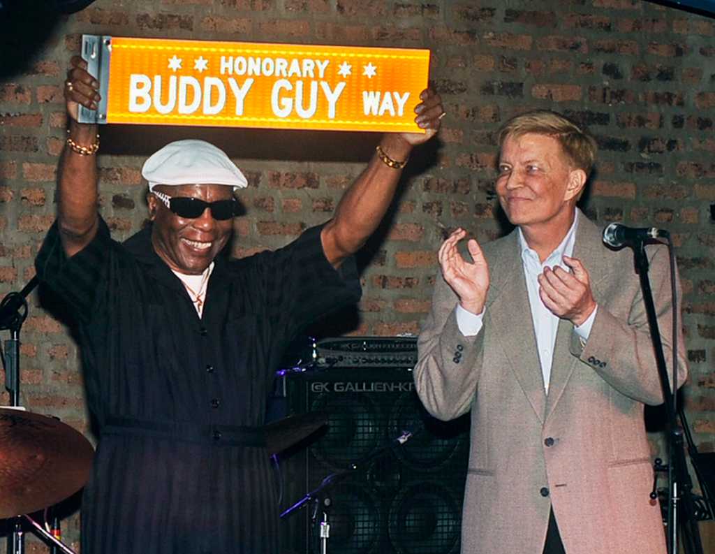 Chicago names street 'Buddy Guy Way'