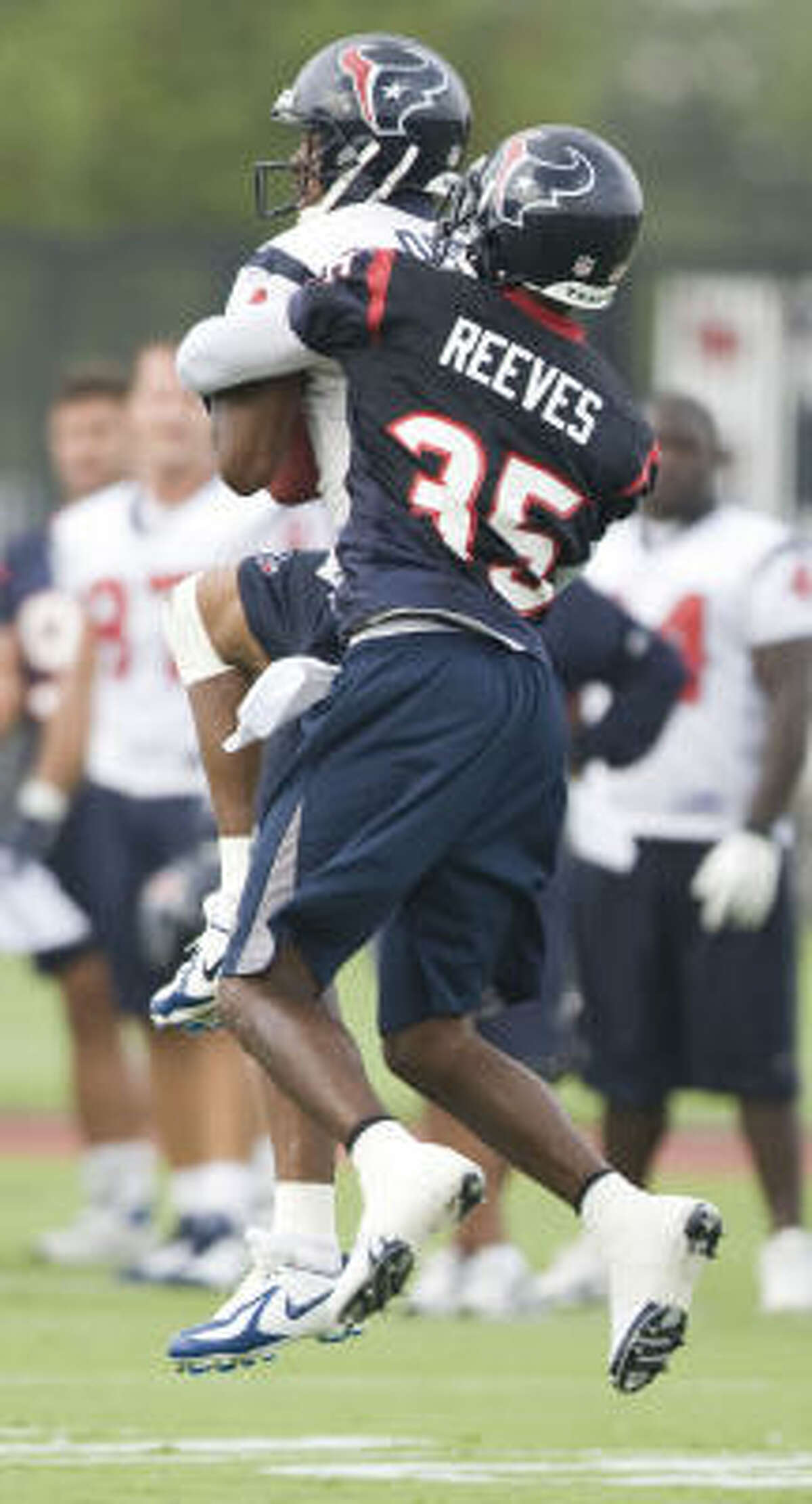 Texans' Reeves aims to shine vs. ex-team: Cowboys