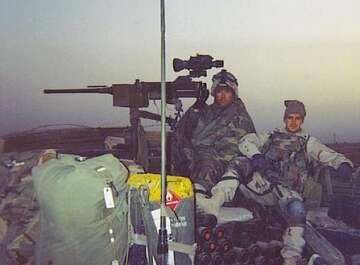Some Iraq veterans speak out on haunting experiences