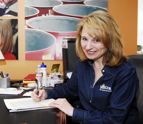 FACES IN THE CROWD: Ragan aims to curb hunger in the city