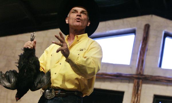 Church unites preaching with the cowboy way