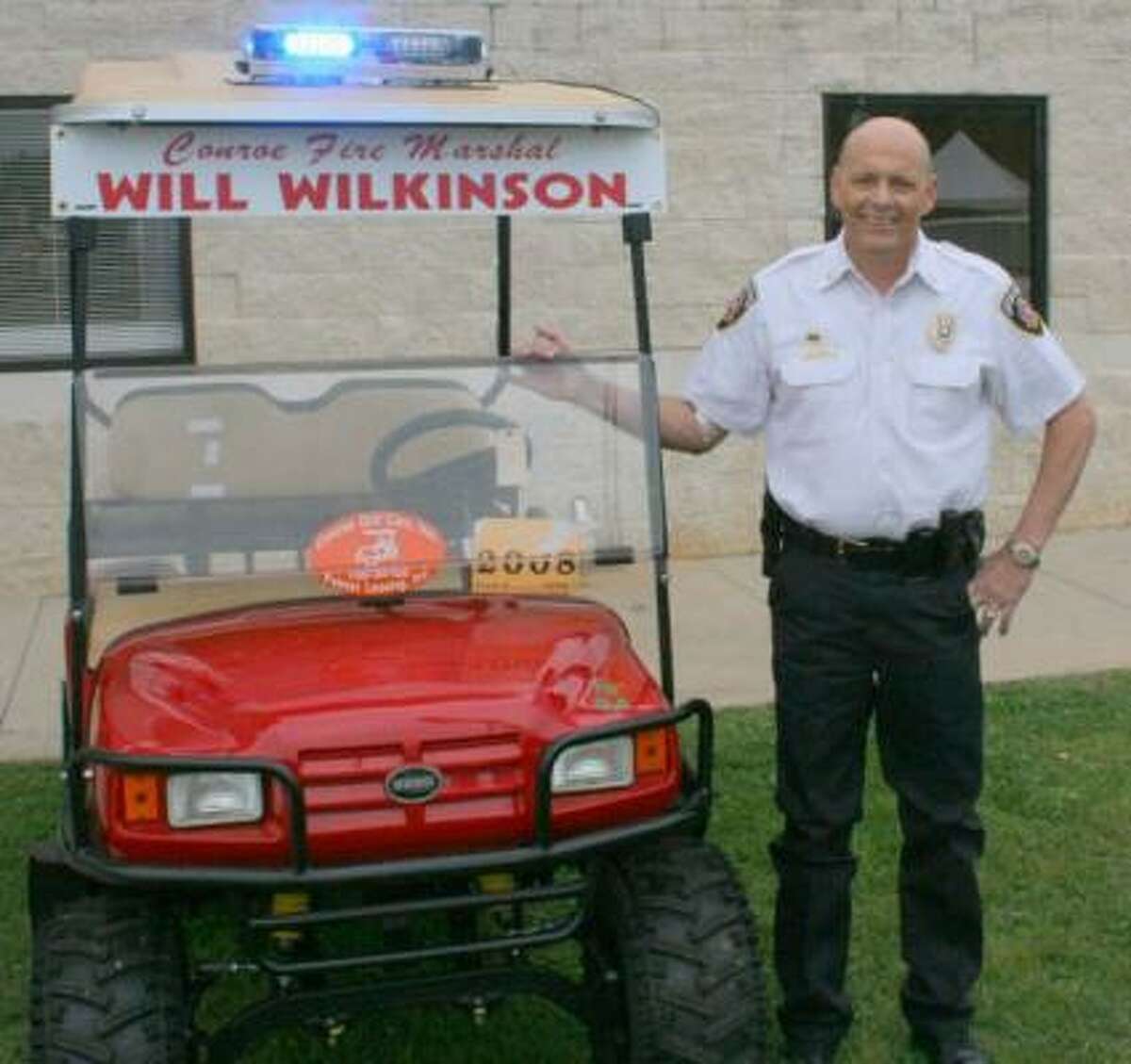 Wilkinson, Conroe fire official continued work while ill