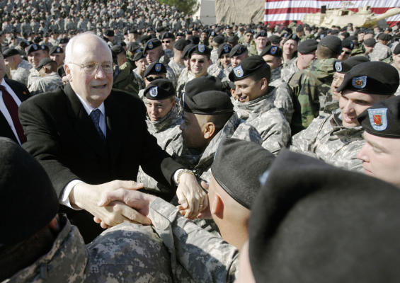 Cheney tries to assure Fort Hood surge was a success